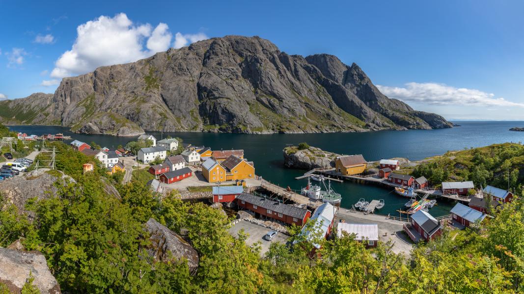 Nusfjord - 9 great spots for photography