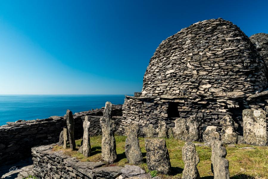Top photo spots at Sceilig Mhichíl in 2022