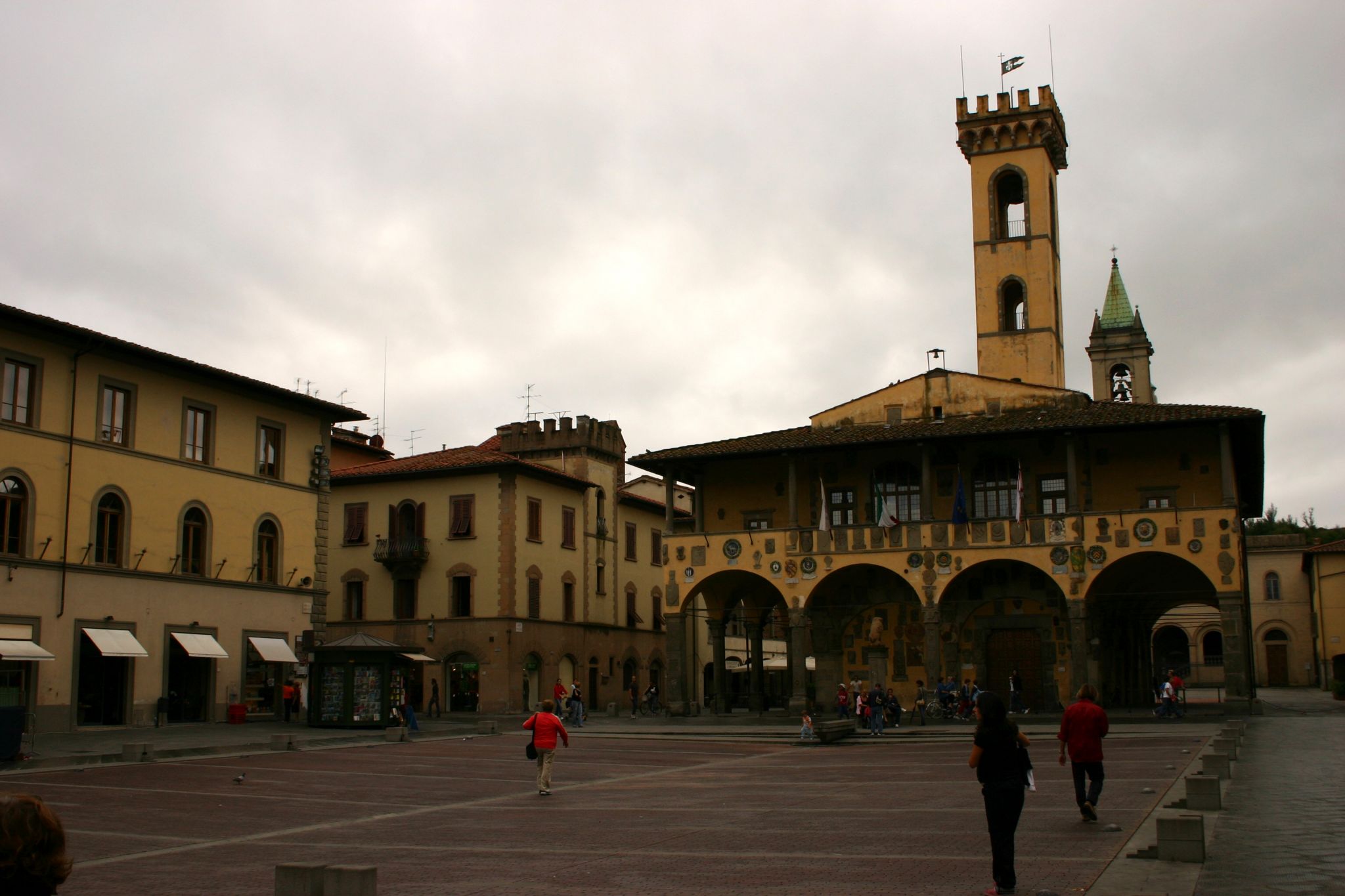 Piazza Cavour, San Giovanni Valdarno, Italy