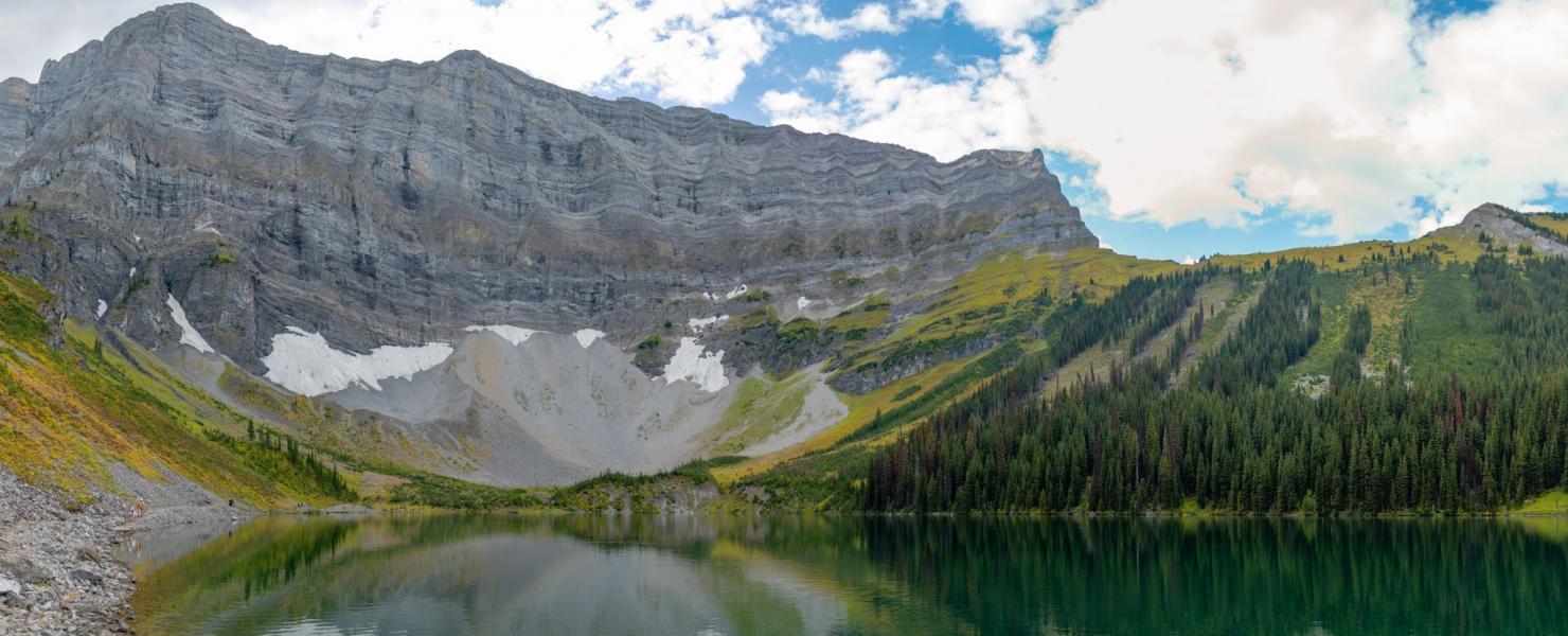 Top 2 photo spots at Rawson Lake in 2021