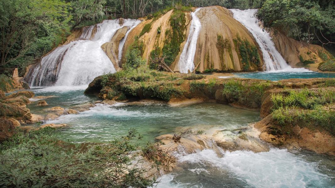 Top 4 Photo Spots at Agua azul in 2022