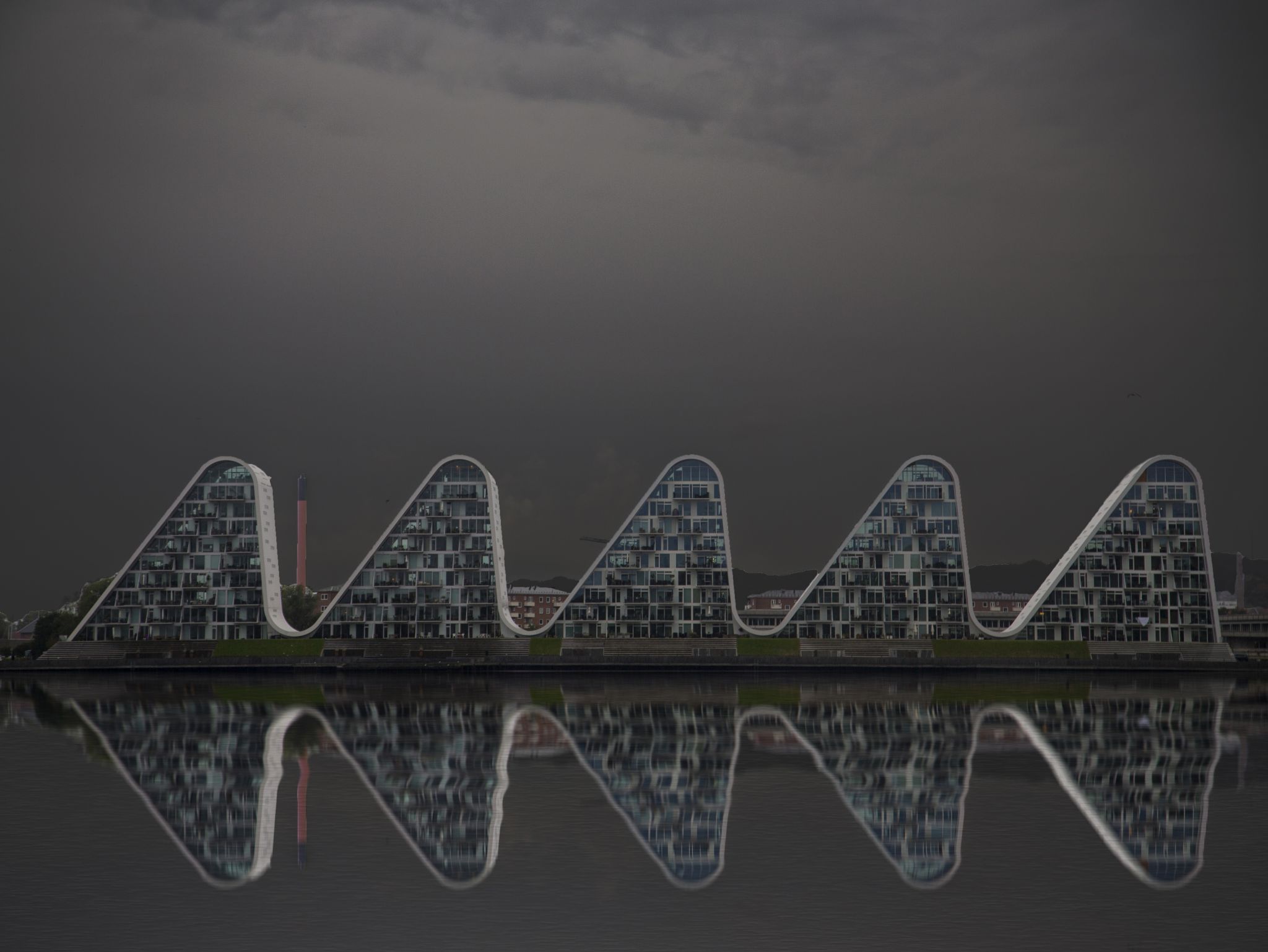 The Wave, Vejle, Denmark