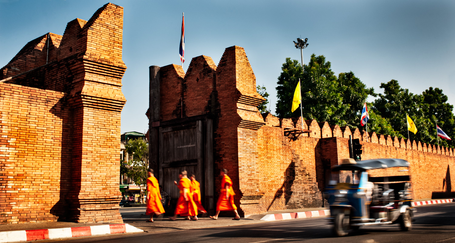 Ta Pae Gate, Thailand