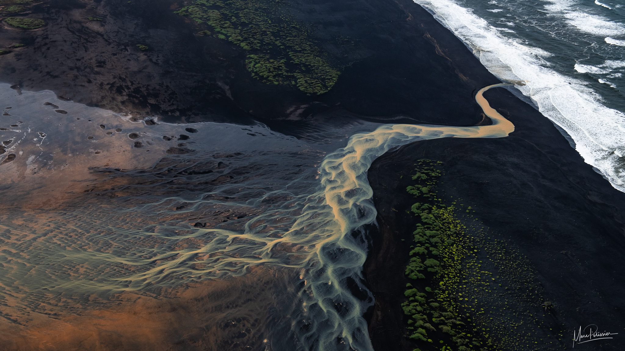 The snake river, Iceland