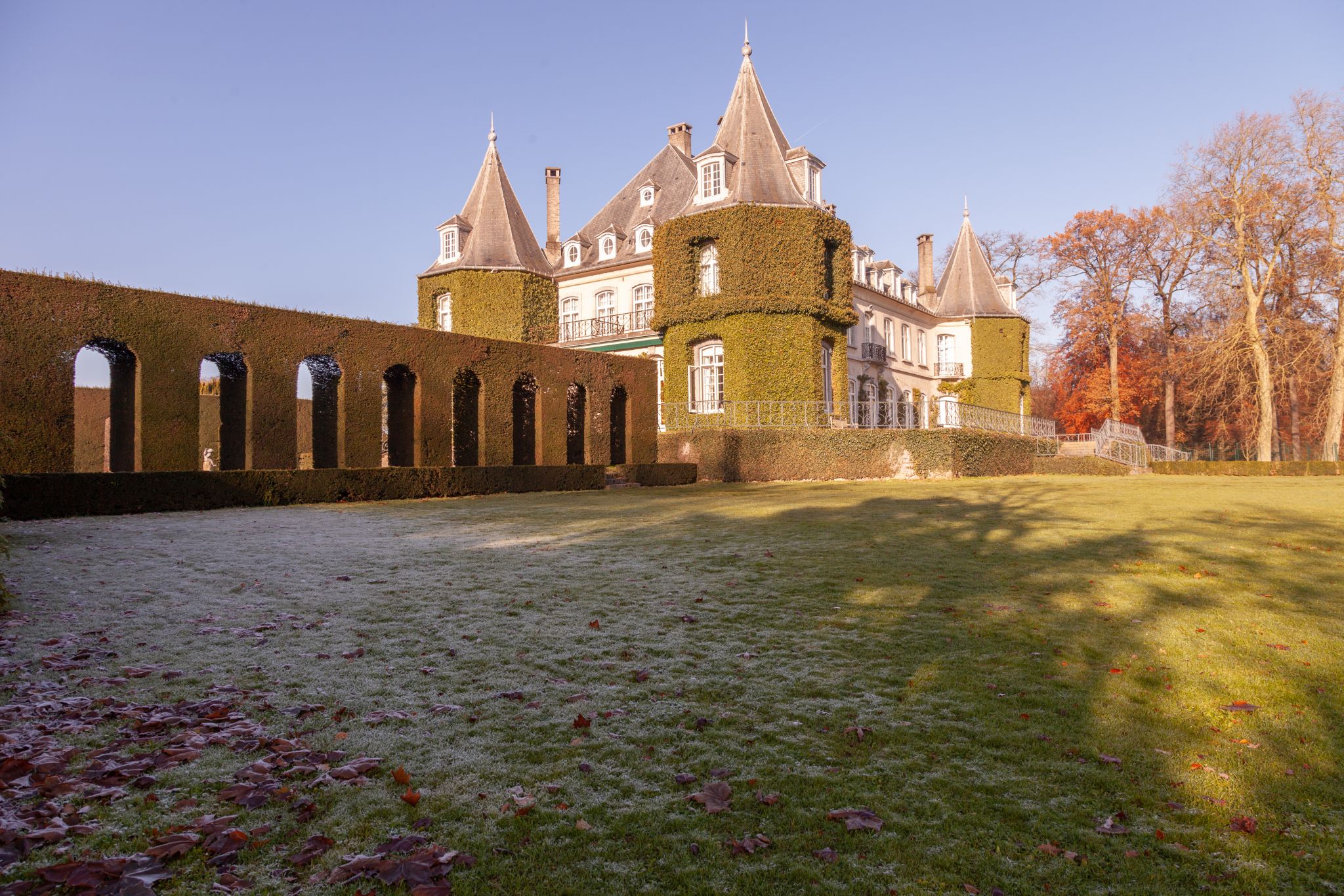Château de La Hulpe, Belgium