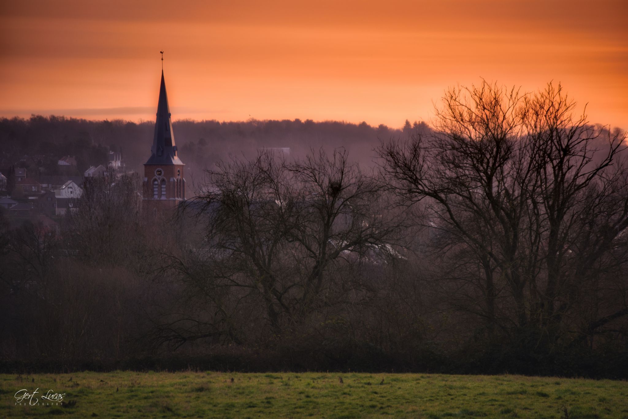 Dworp Church, Belgium