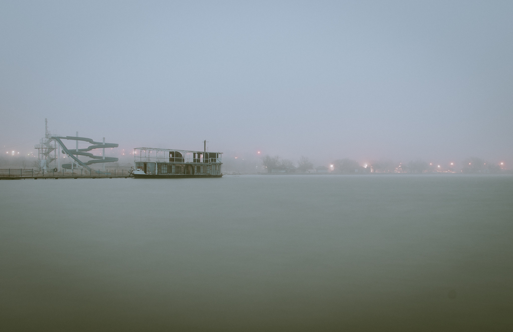 Lake Velence, Hungary