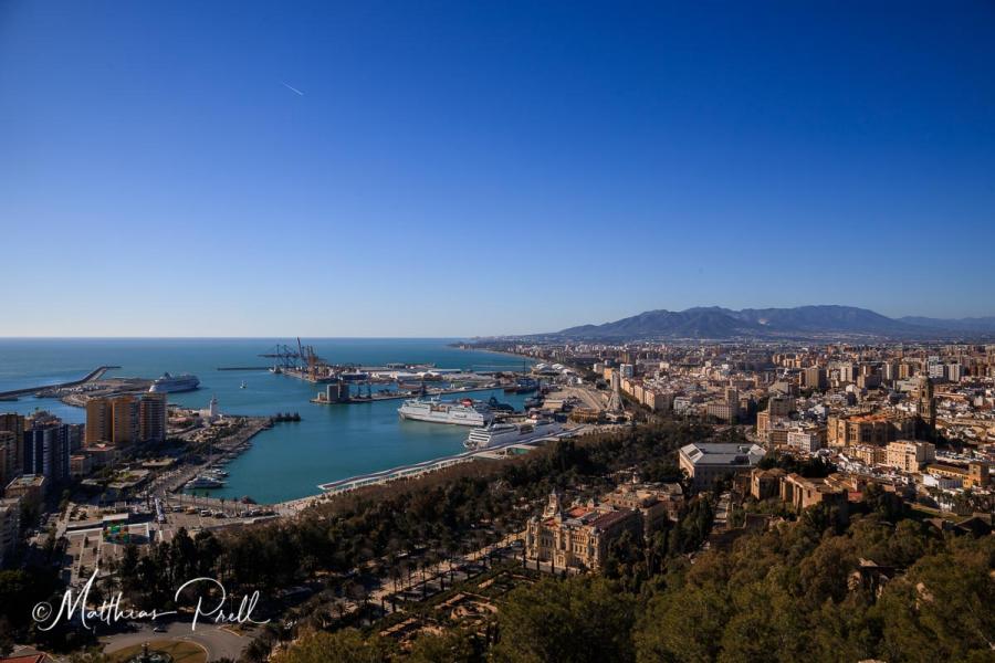 Mirador Monte Gibralfaro - 1 great spots for photography