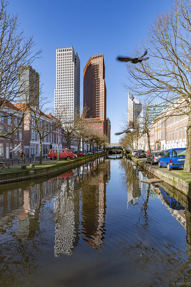 Den Haag Cityscape, Netherlands