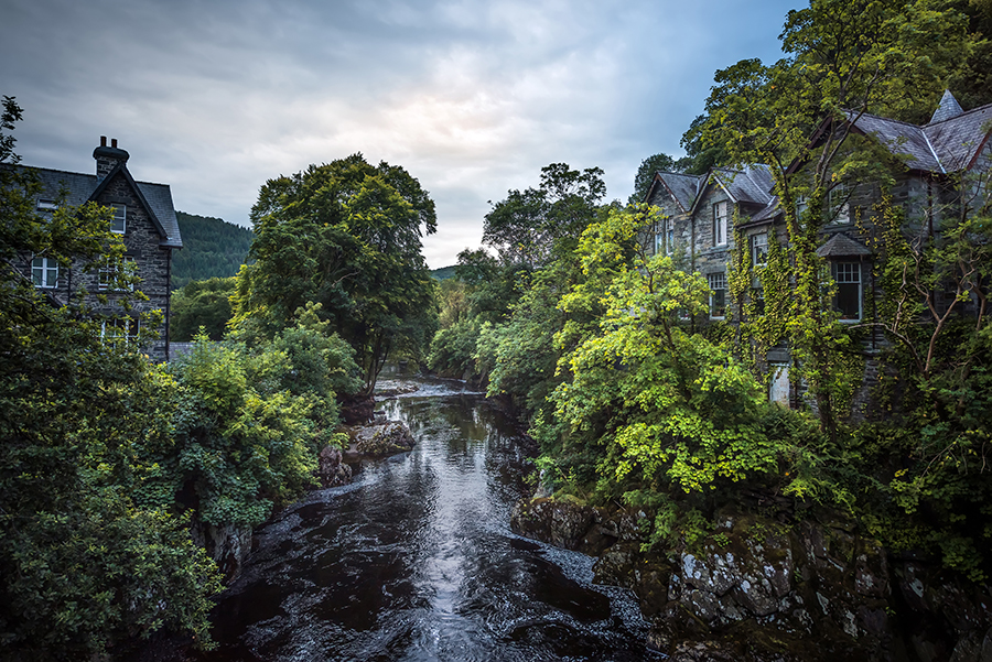Betws-y-coed, Wales, United Kingdom