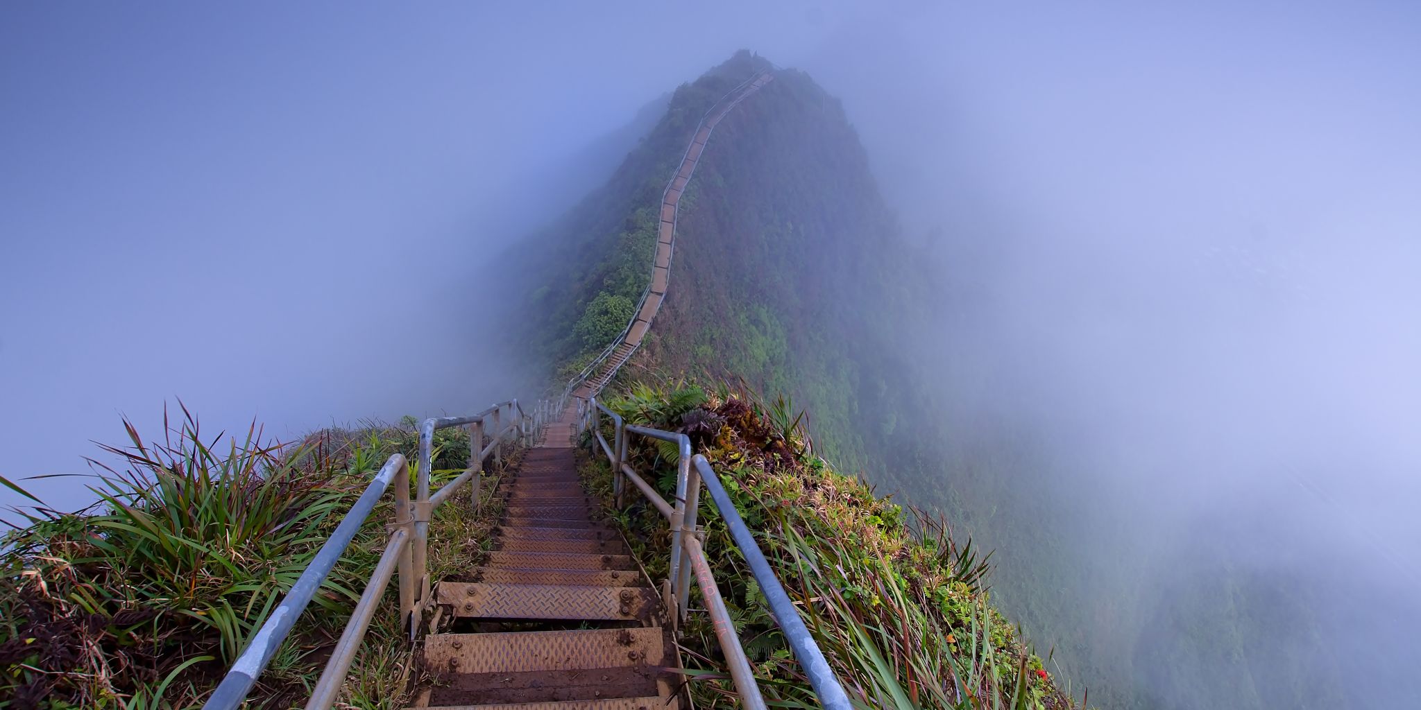Top photo spots at Haiku Stairs in 2021