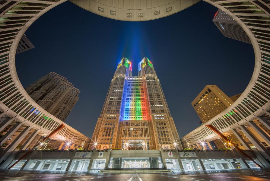 Top 3 photo spots at Tokyo Metropolitan Building in 2021