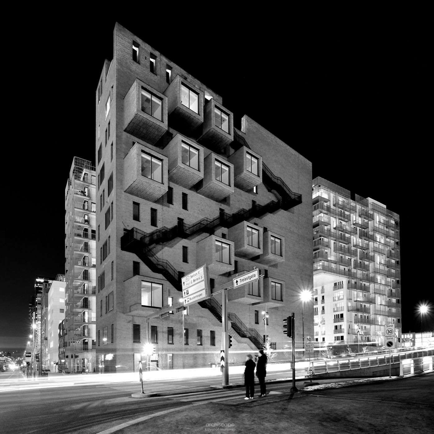 Eastern part of Barcode, Oslo, Norway