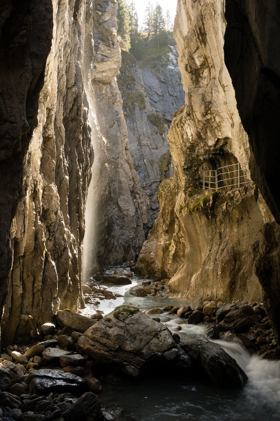 Gletscherschlucht, Switzerland