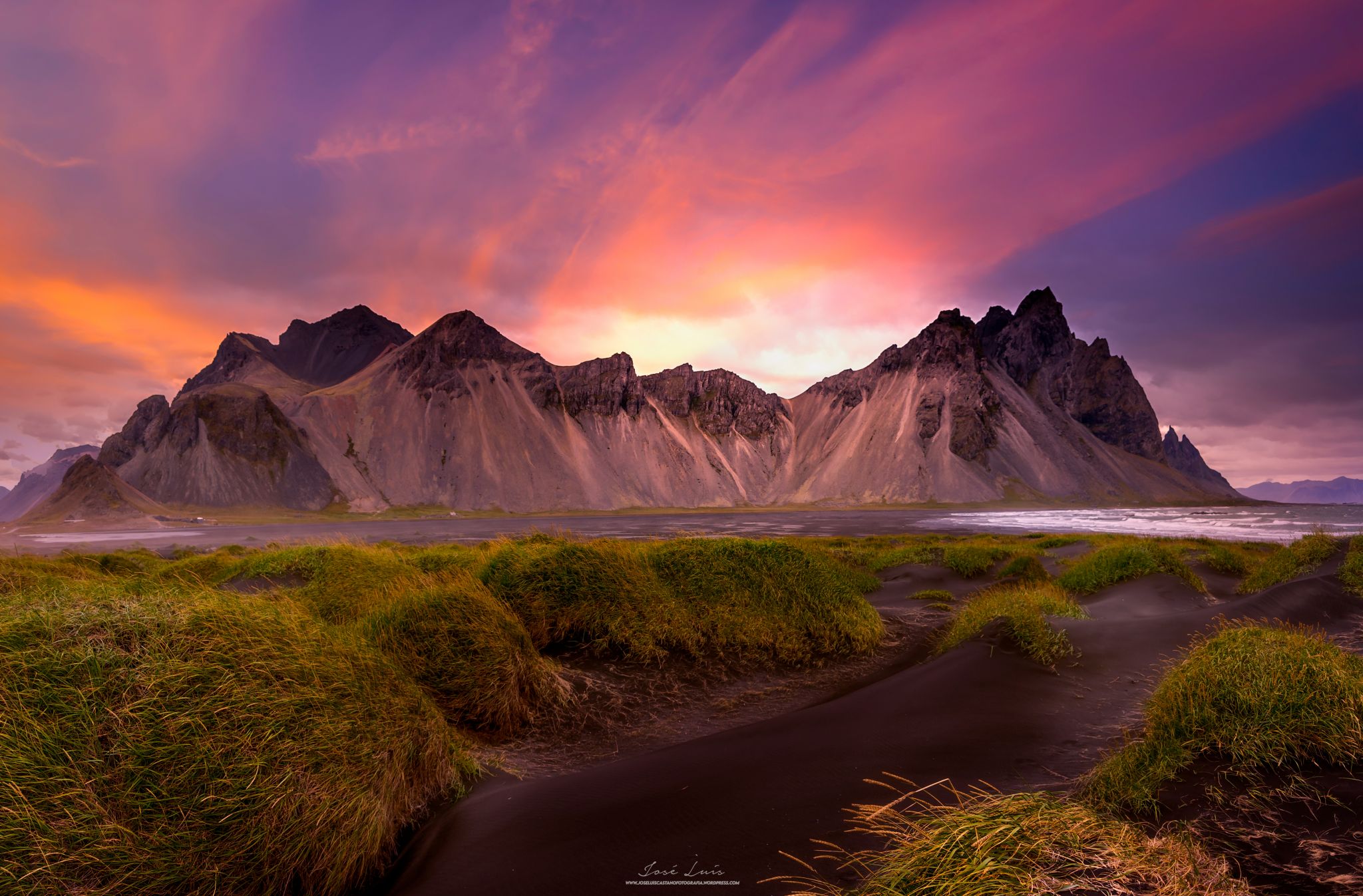 Vestrahorn Iceland