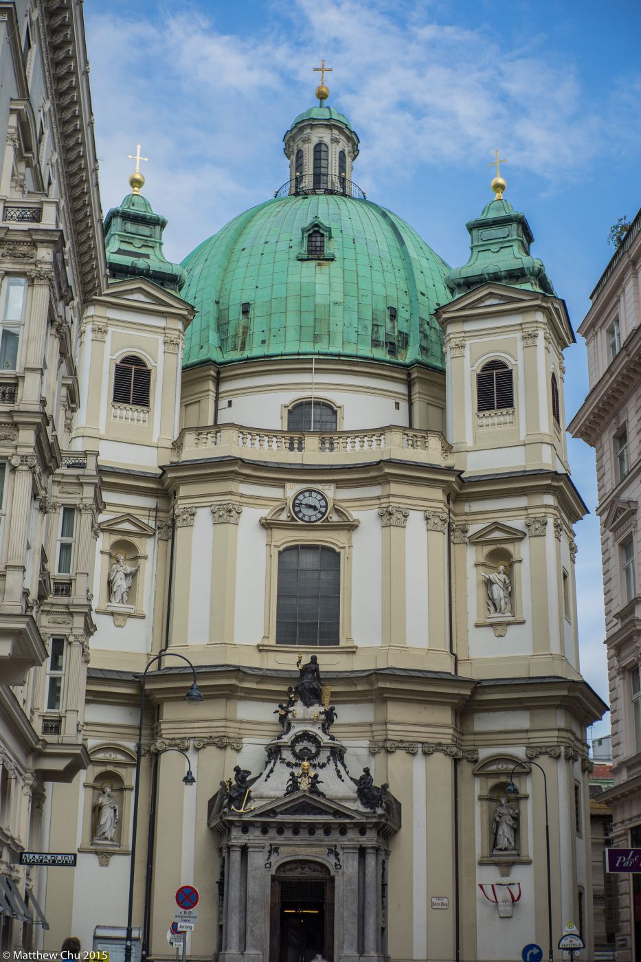 St. Peter's Cathedral, Vienna, Austria, Austria