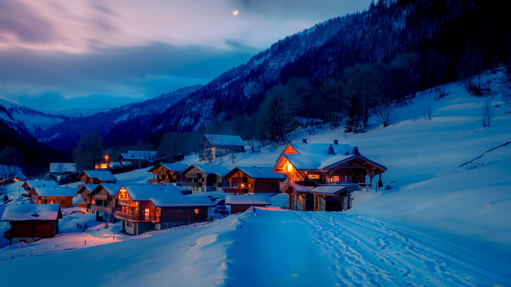 Chatel, France