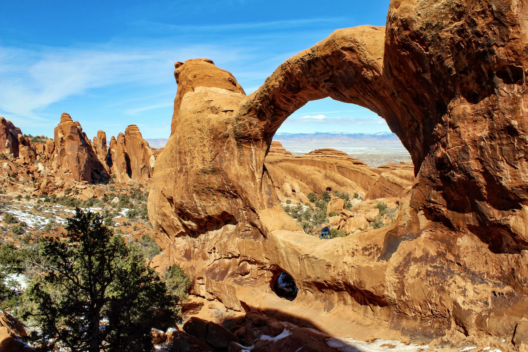 Double O Arch, USA