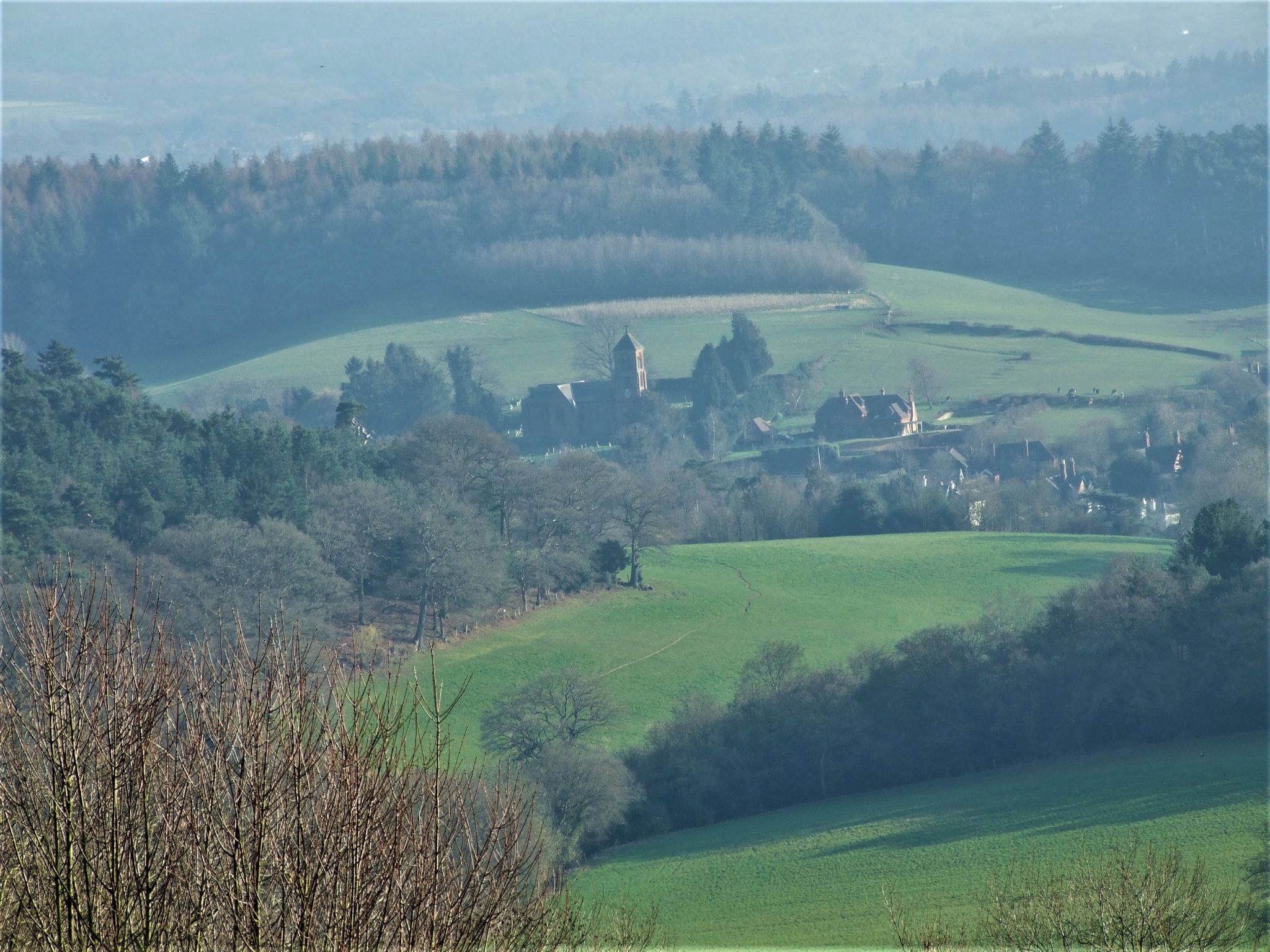 Newlands Corner, United Kingdom