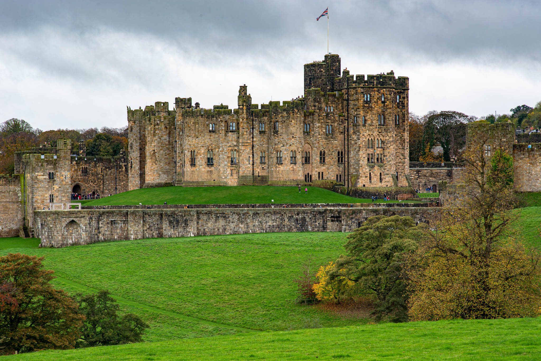 Alnwick Castle United Kingdom Alnwick Castle United Kingdom