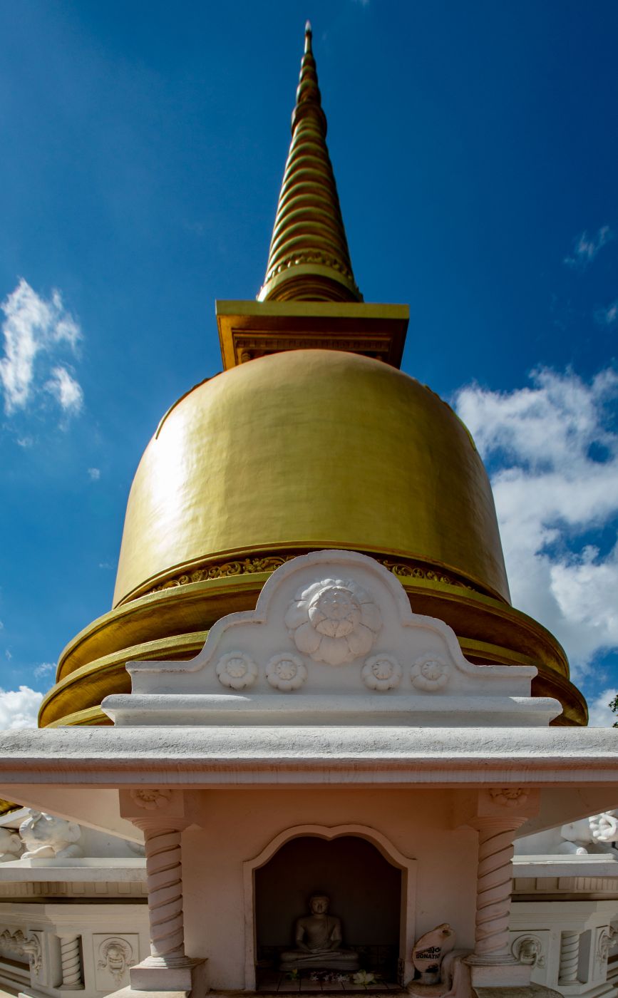 Bell at the Golden Temple Dambulla, Sri Lanka