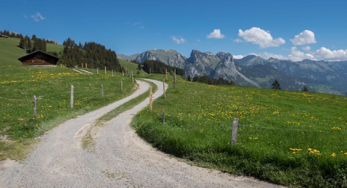 Jaunpass - 2 great spots for photography