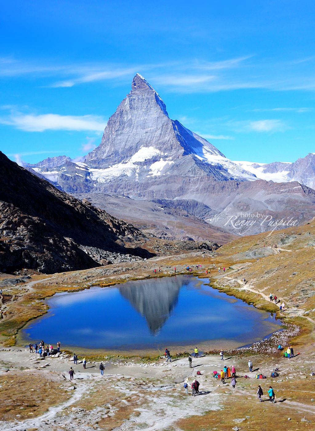 Zermatt Matterhorn Viewpoint, Switzerland