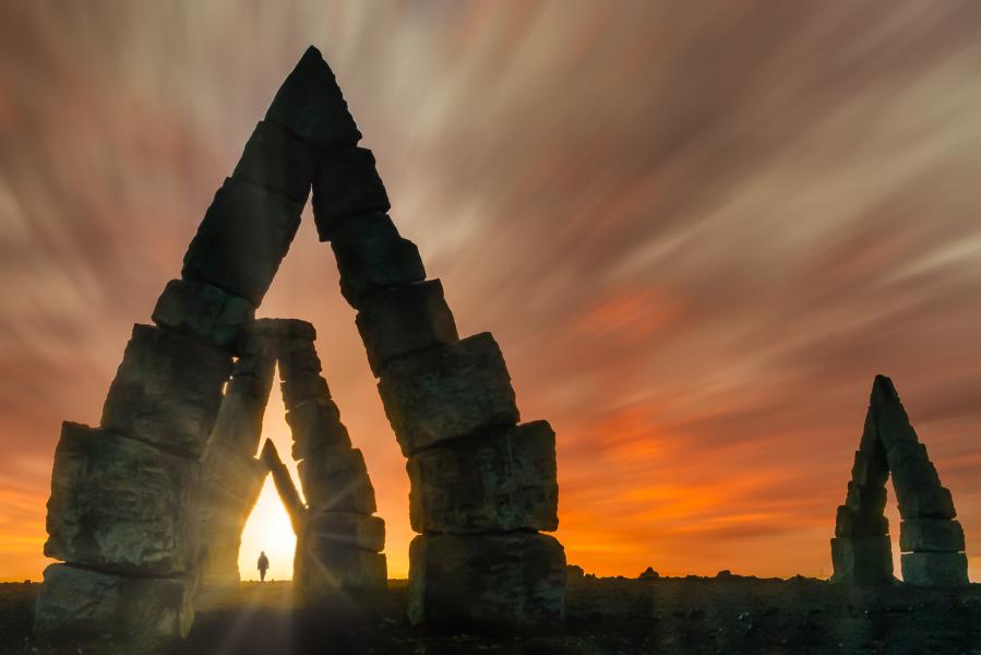 Top Photo Spots at arctic henge in 2022