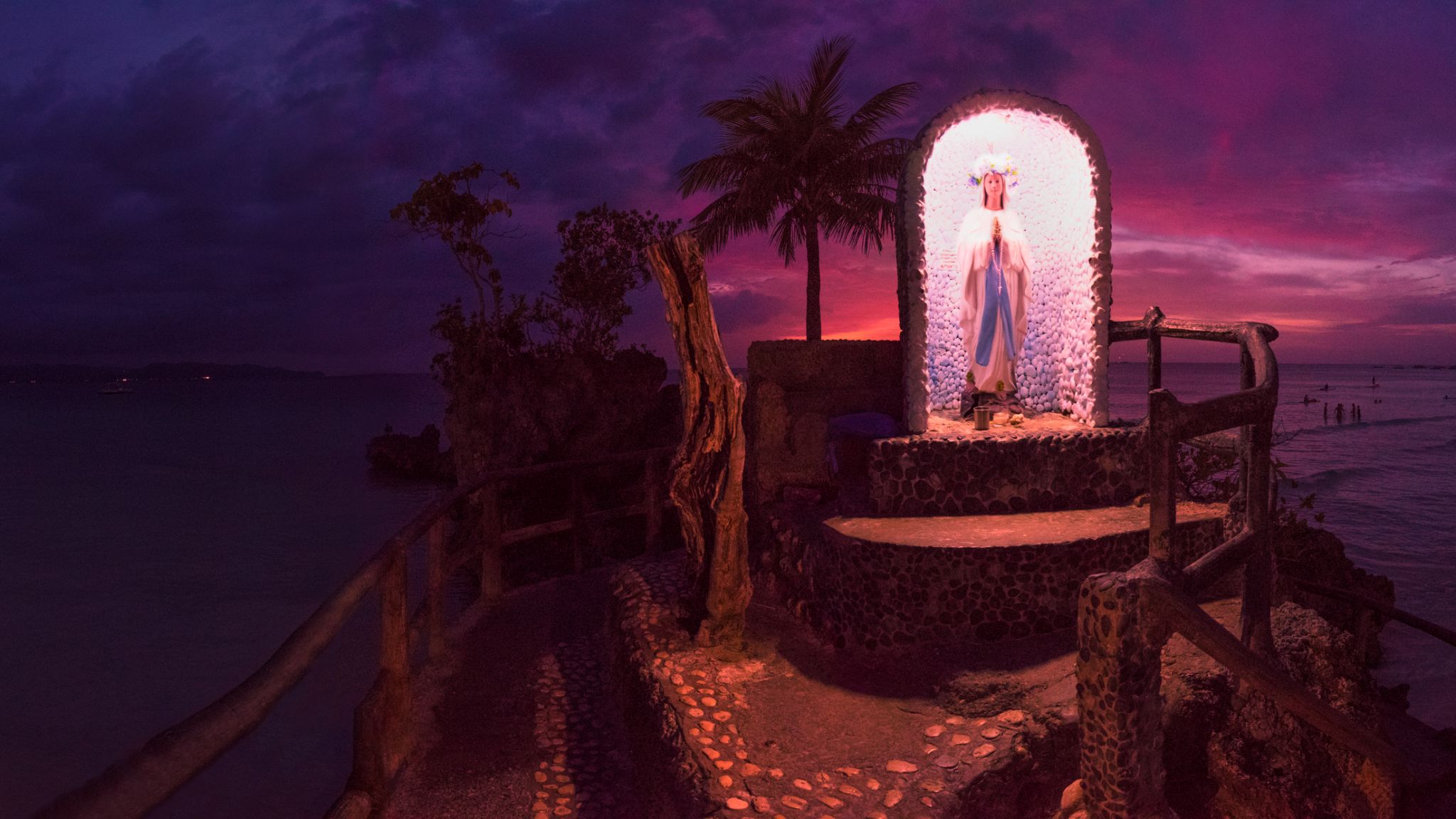 Boracay's Grotto, Philippines