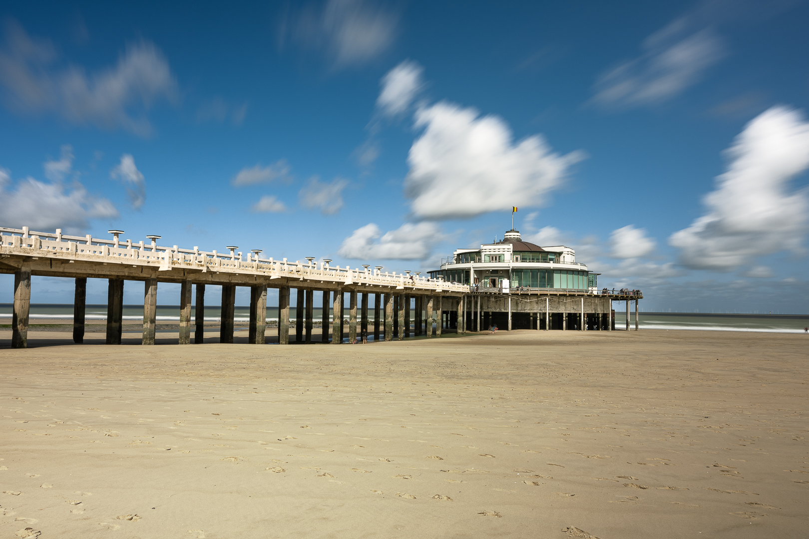 Blankenberg Pier, Belgium