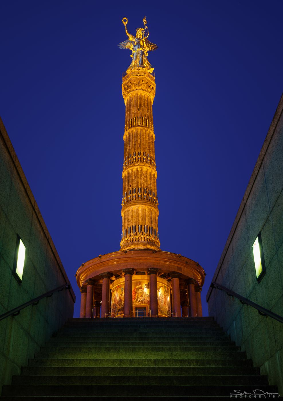 Siegessäule (eng: Victory Column), Berlin, Germany