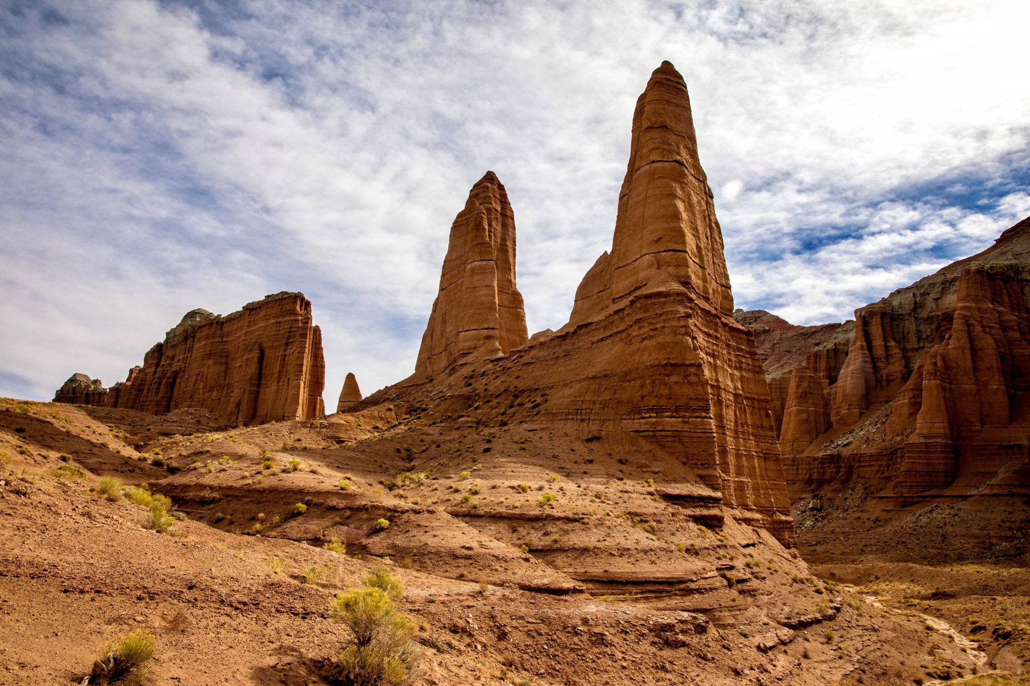 Cathedral Valley, USA