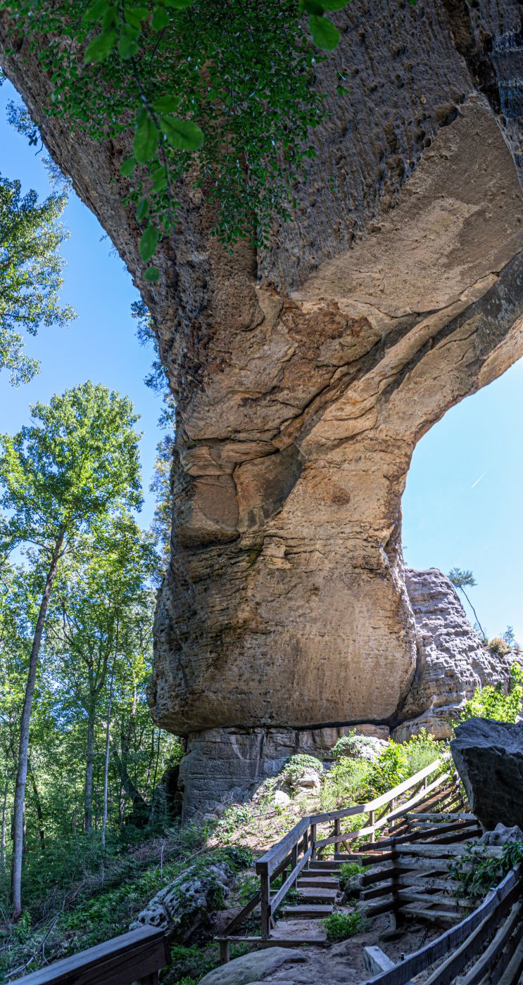 Natural Arch Kentucky, USA