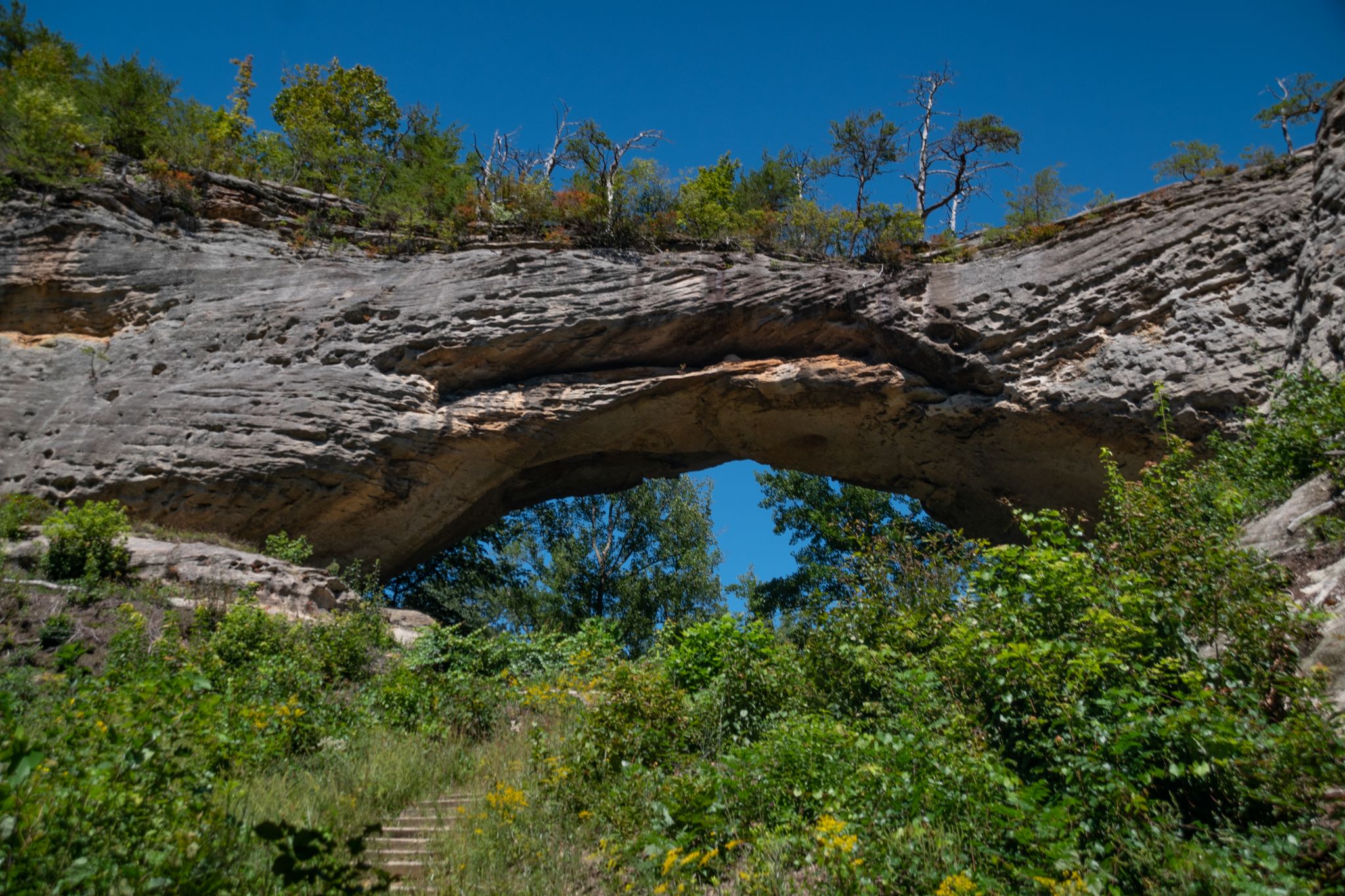 Natural Arch Kentucky, USA