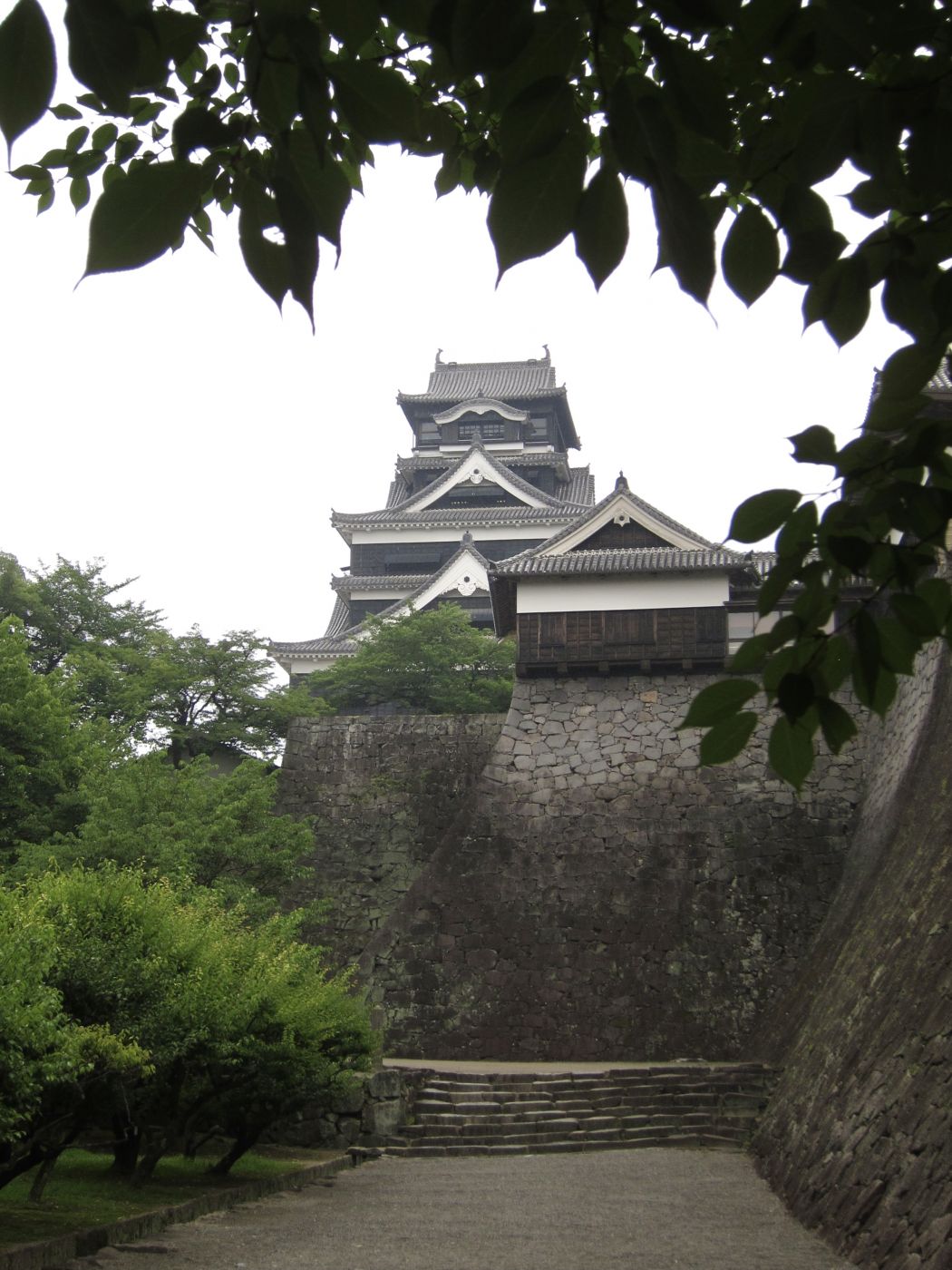Kumamoto Castle, Japan
