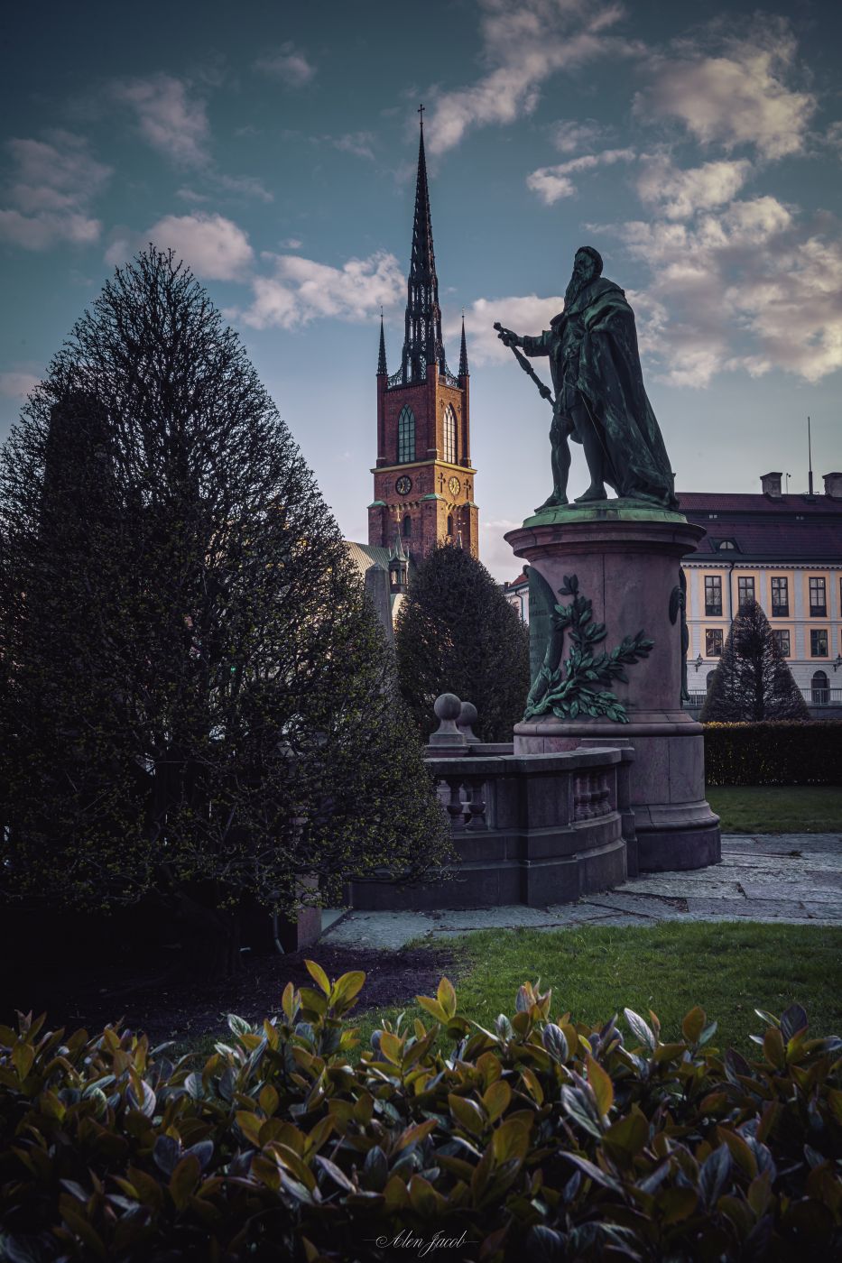 Riddarholmen, Sweden