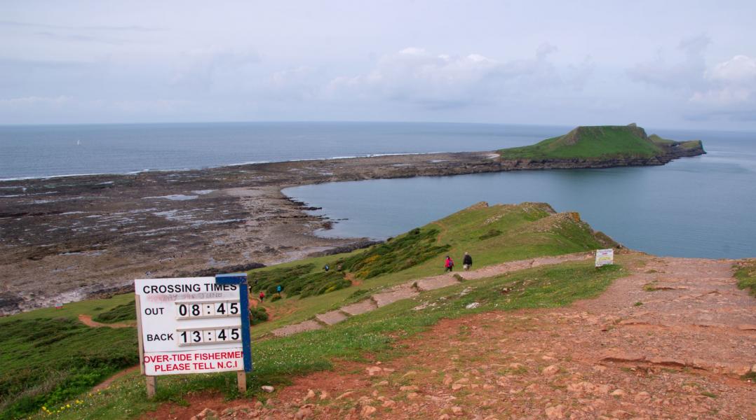 Worms Head - 1 great spots for photography