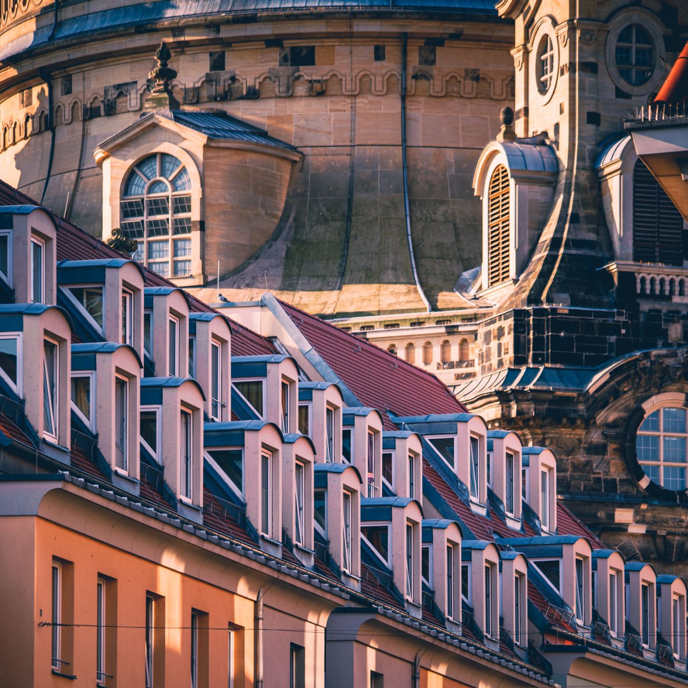 Brühl's Terrace, Dresden, Germany