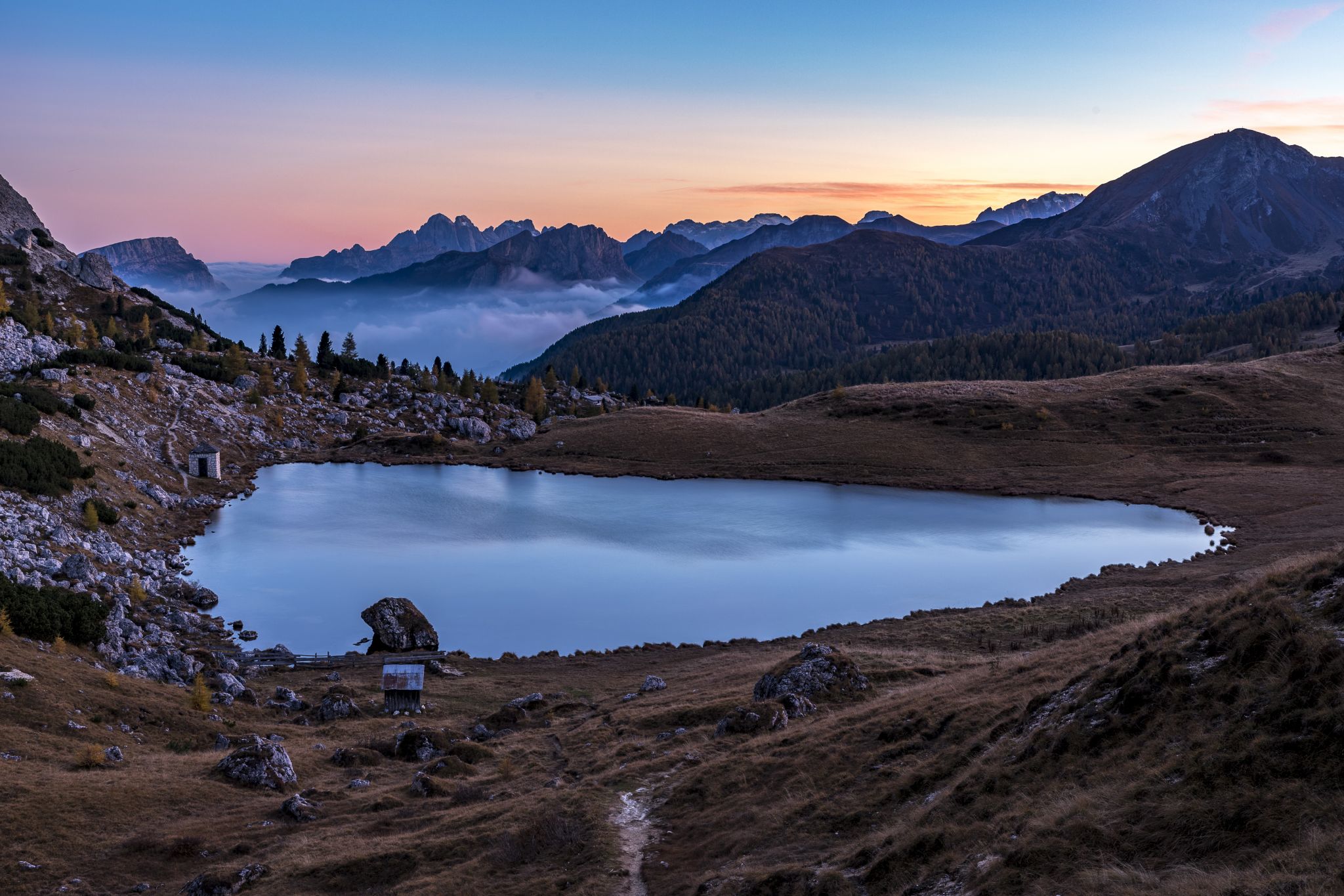 Top photo spots at Valparola Pass in 2021