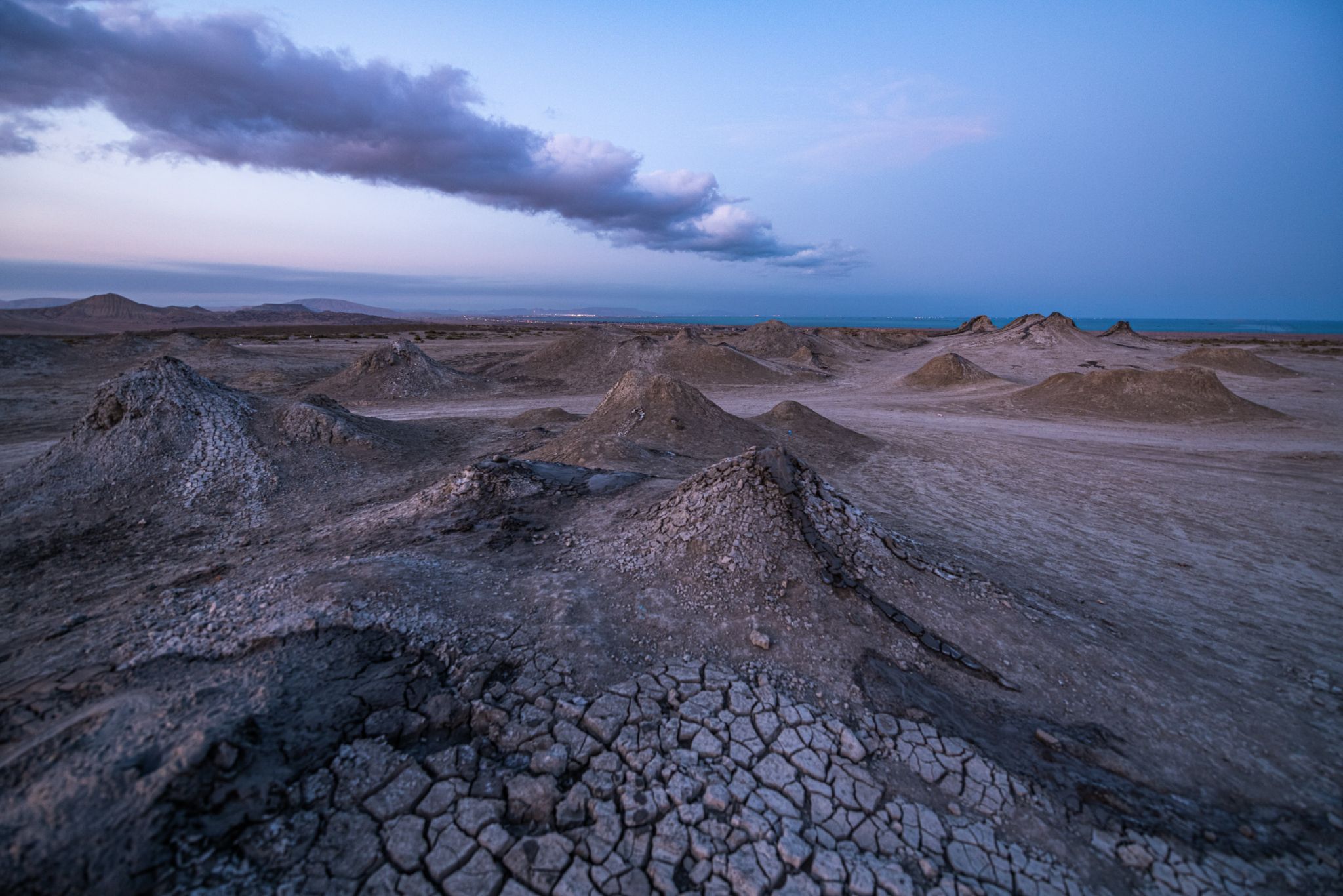 Mud Volcano, Azerbaijan