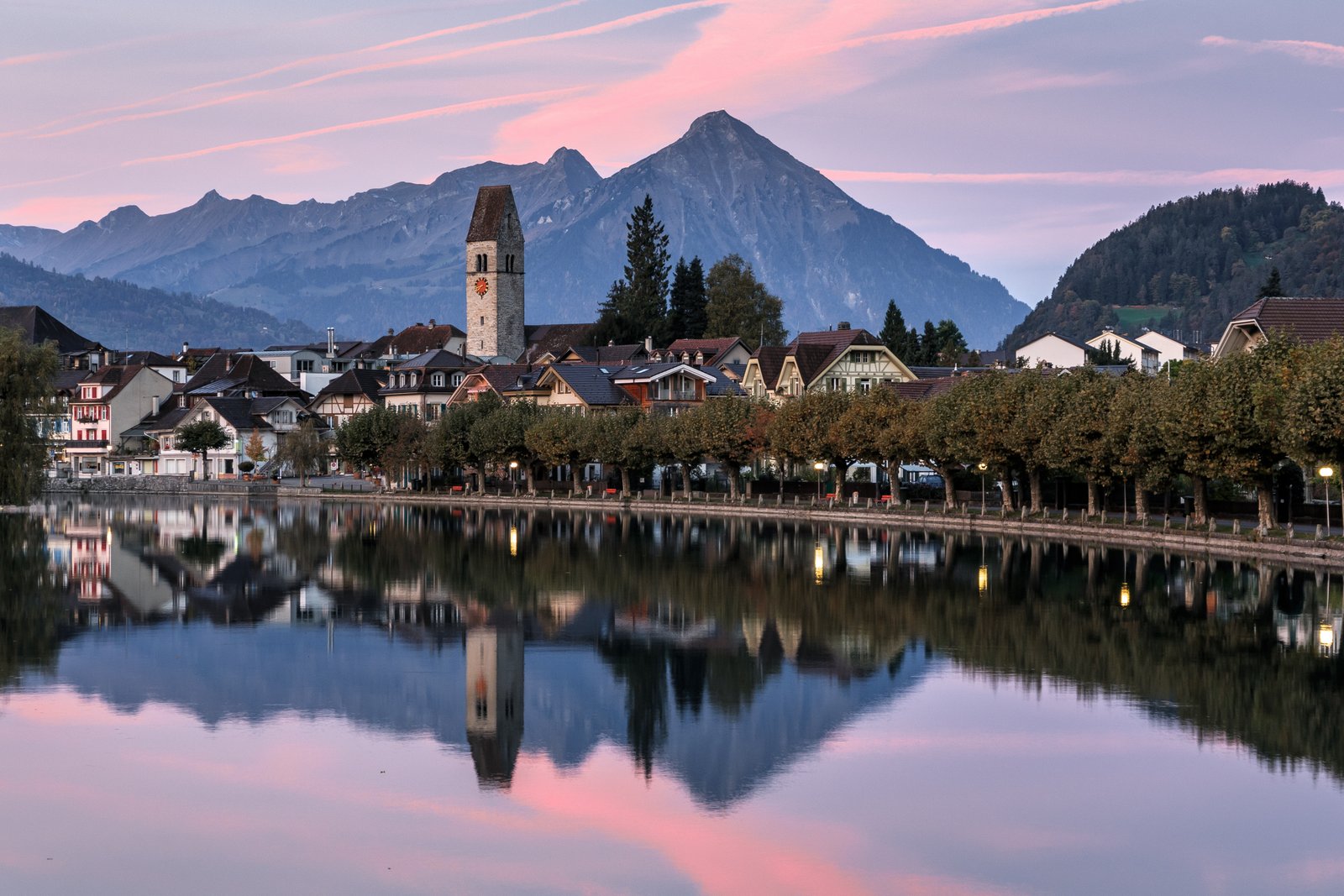 Unterseen, Interlaken, Switzerland