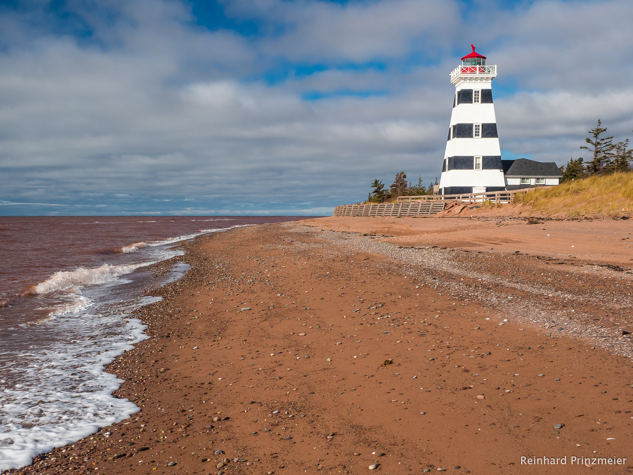 West Point Lighthouse, Canada