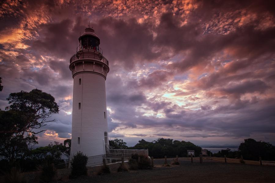 Top 4 photo spots at Table Cape Lighthouse in 2022