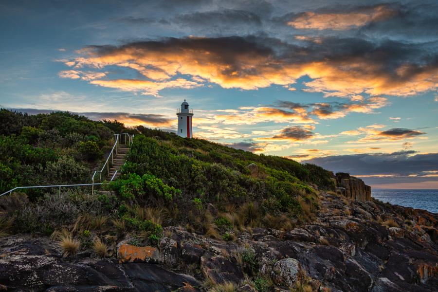 Mersey Bluff Lighthouse - 4 great spots for photography