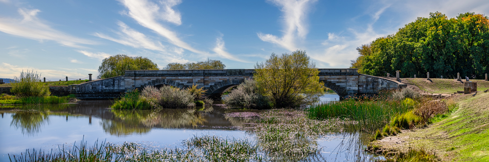 Historic Bridge Ross, Tasmania, Australia