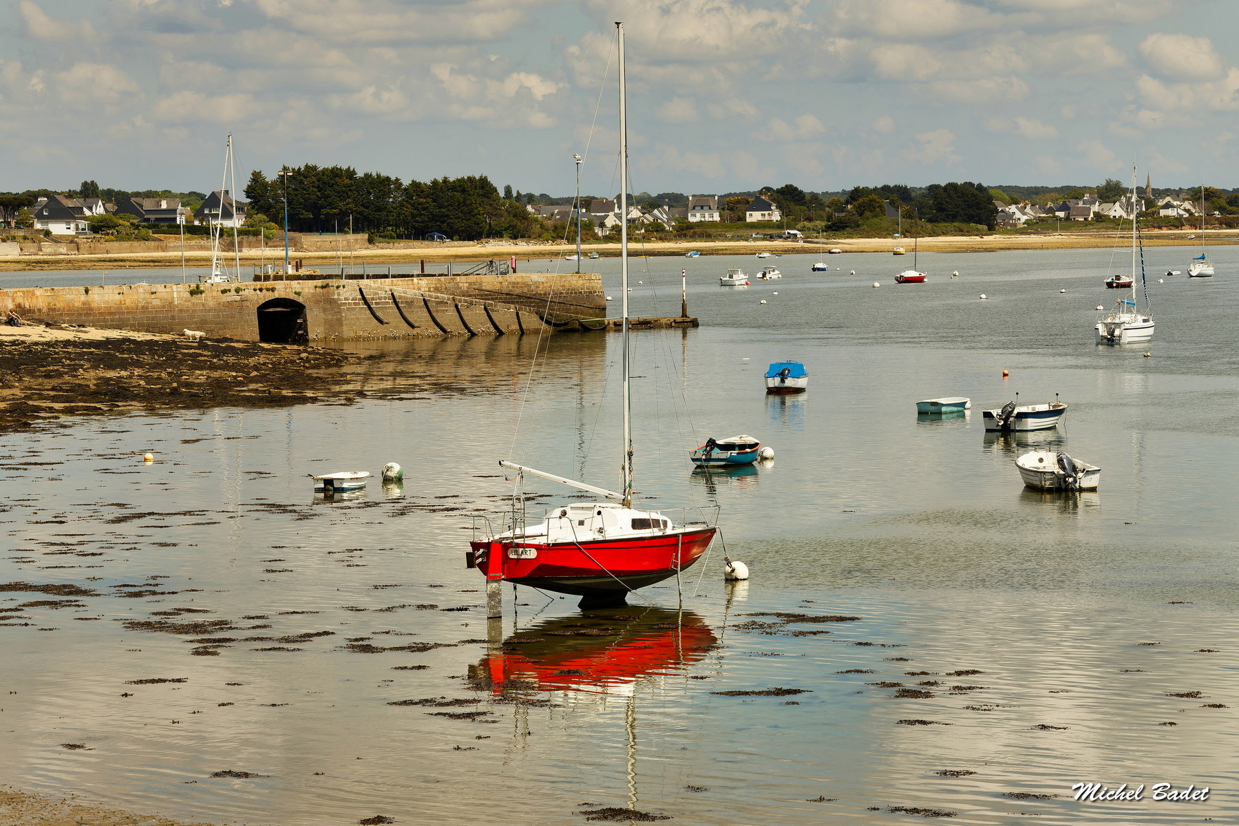 Port-Louis, Cove of Gâvres, France