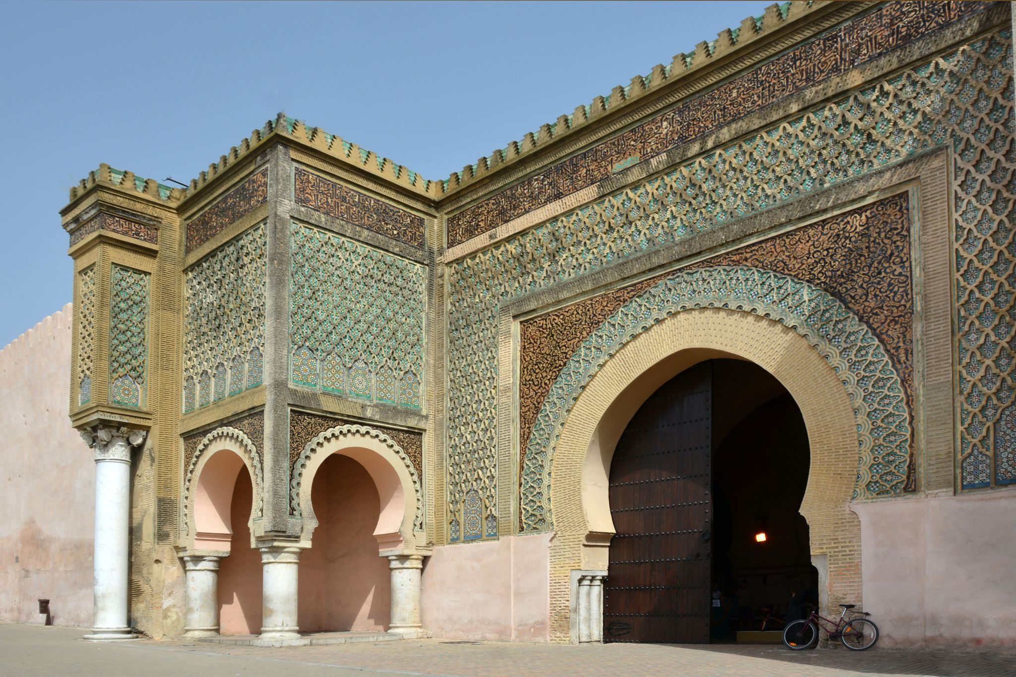 Bab El Mansour Meknes, Morocco