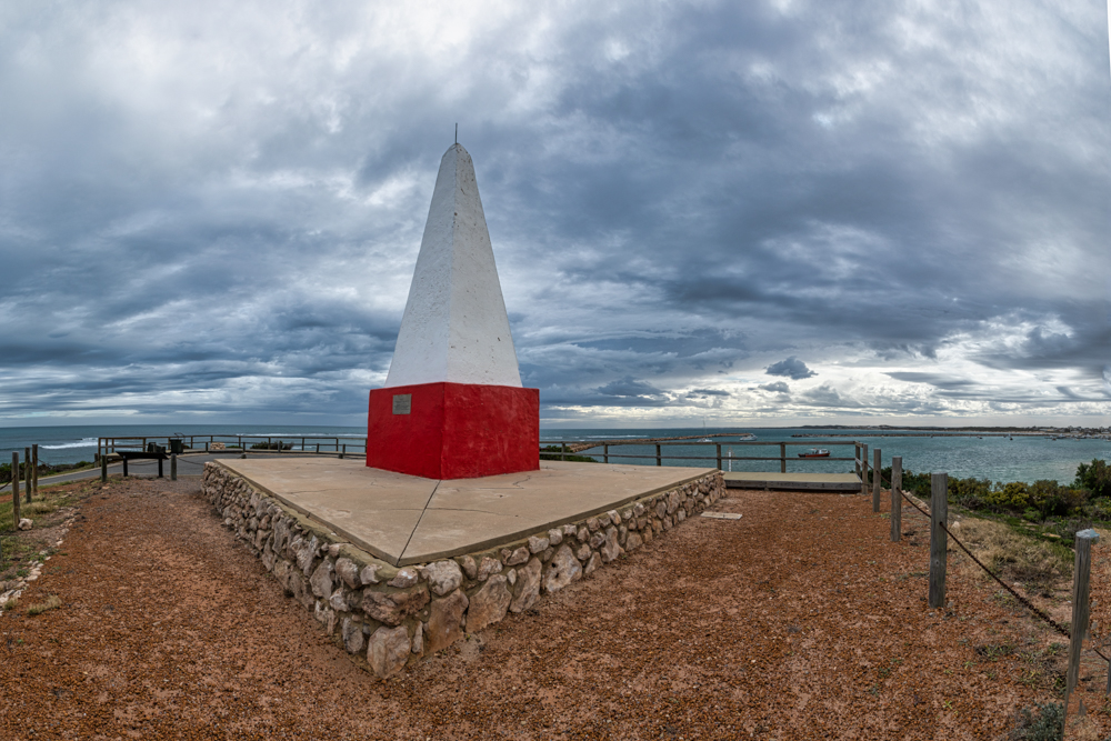 Fishermen's Memorial Lookout & Obelisk, Port Denison, WA, Australia