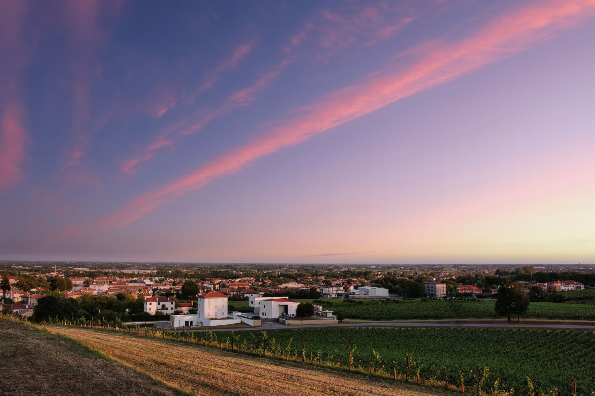 Montello, Panoramica, Italy