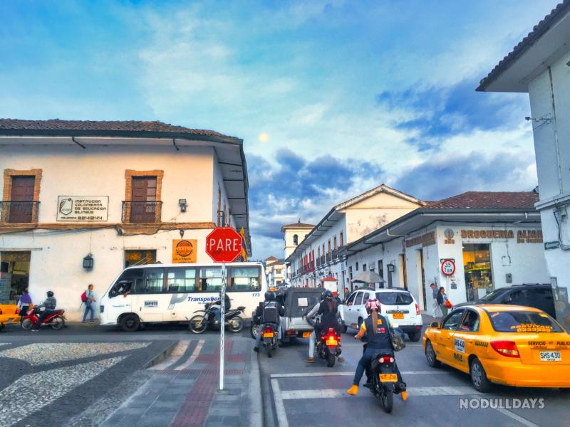 Top Photo Spots at Colombian white city in 2022